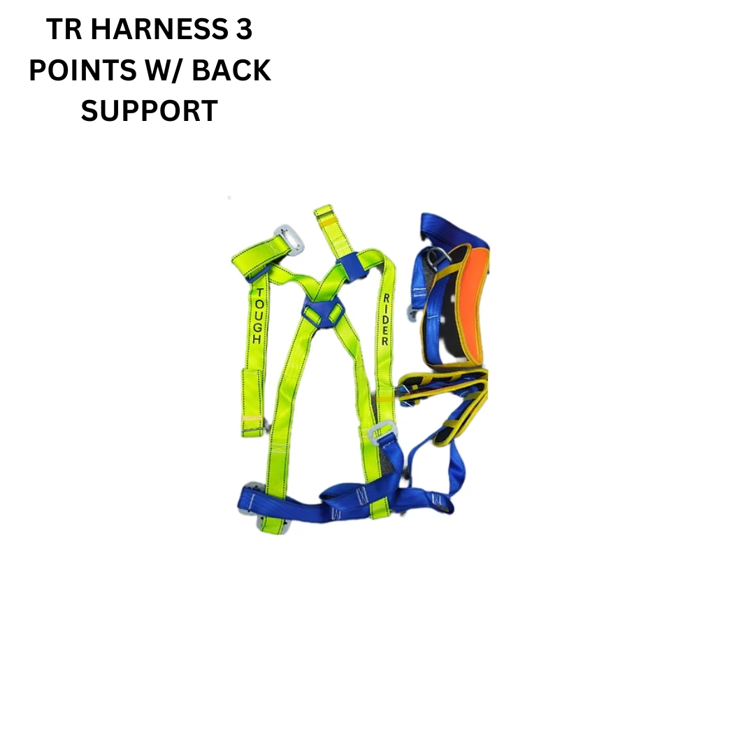 TR HARNESS 3 POINTS W/ BACK SUPPORT – One-Stop Hub Trading